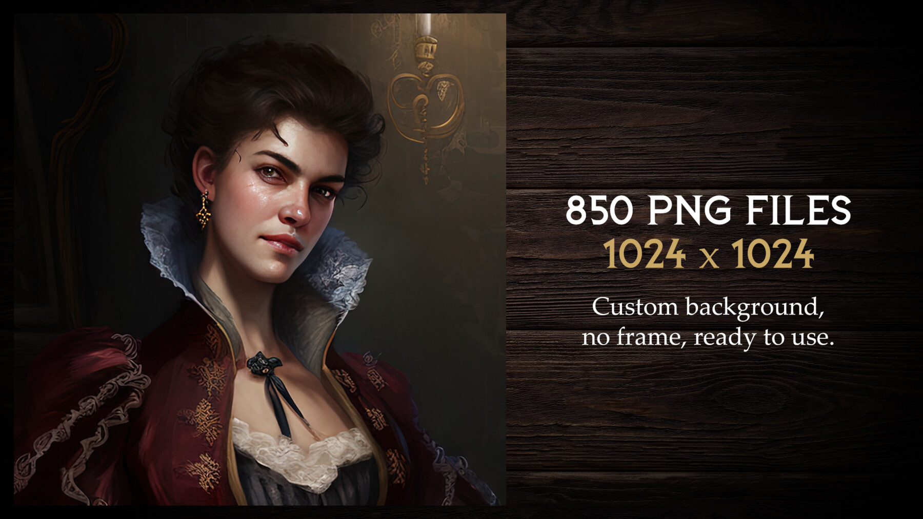 ArtStation - Fantasy Human Portraits | Game Assets