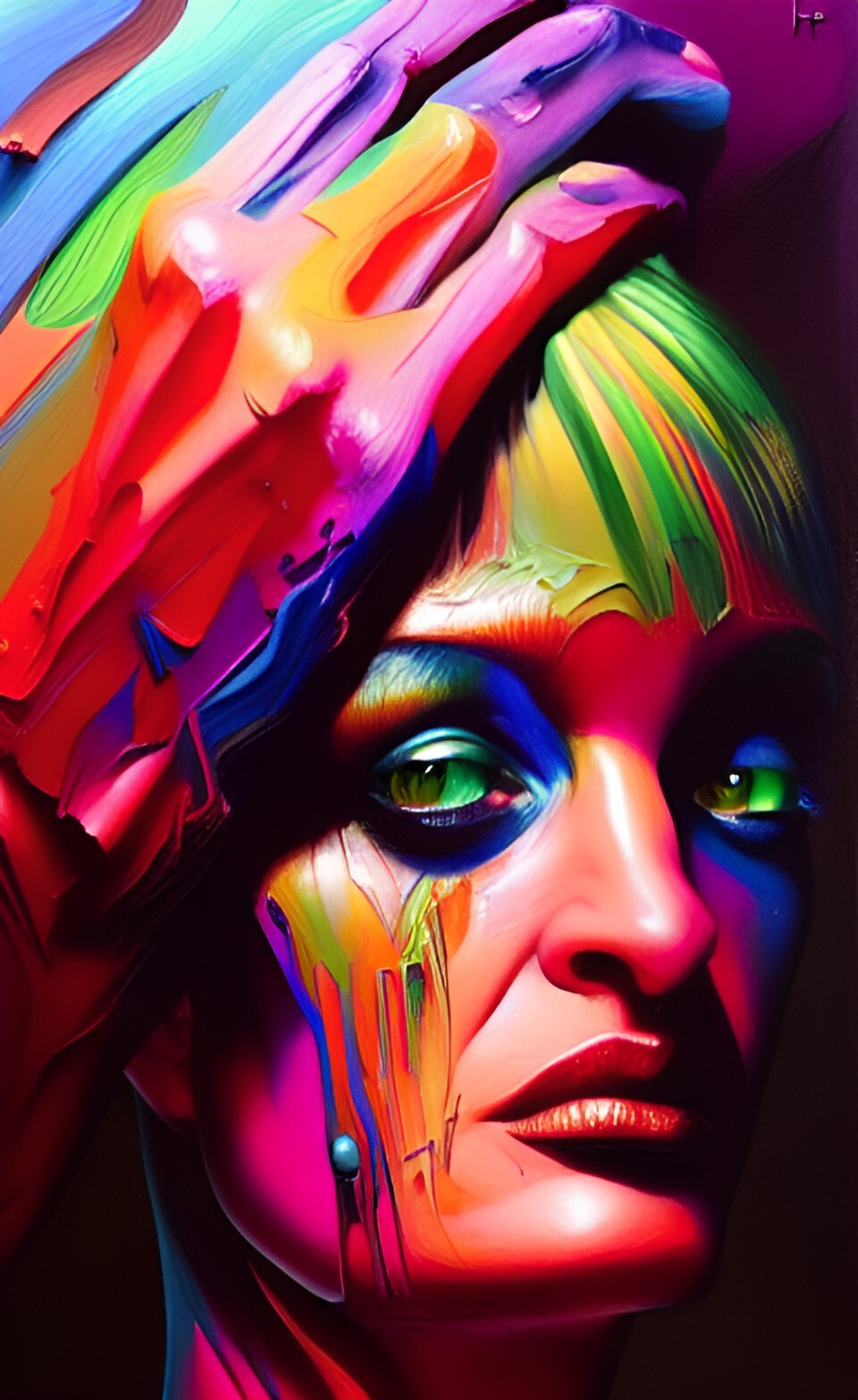 ArtStation - 715 bloodwave 500 jpg pack wombo art | Artworks