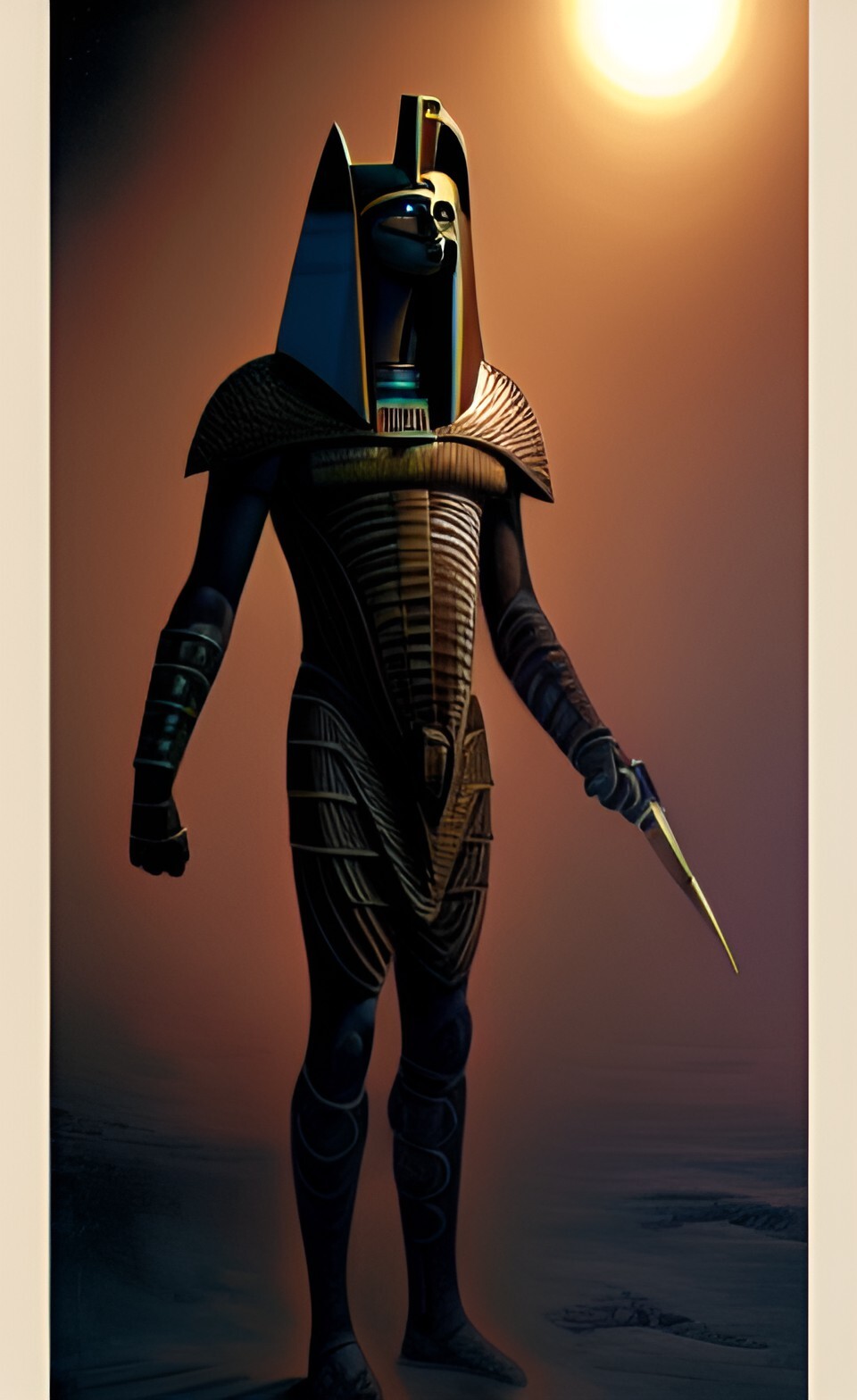 ArtStation - 716 anubis stargate seth guard 800 jpg pack wombo art ...