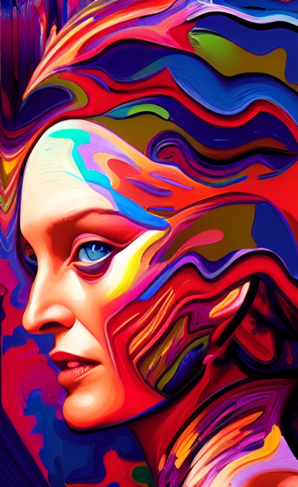 ArtStation - 715 bloodwave 500 jpg pack wombo art | Artworks