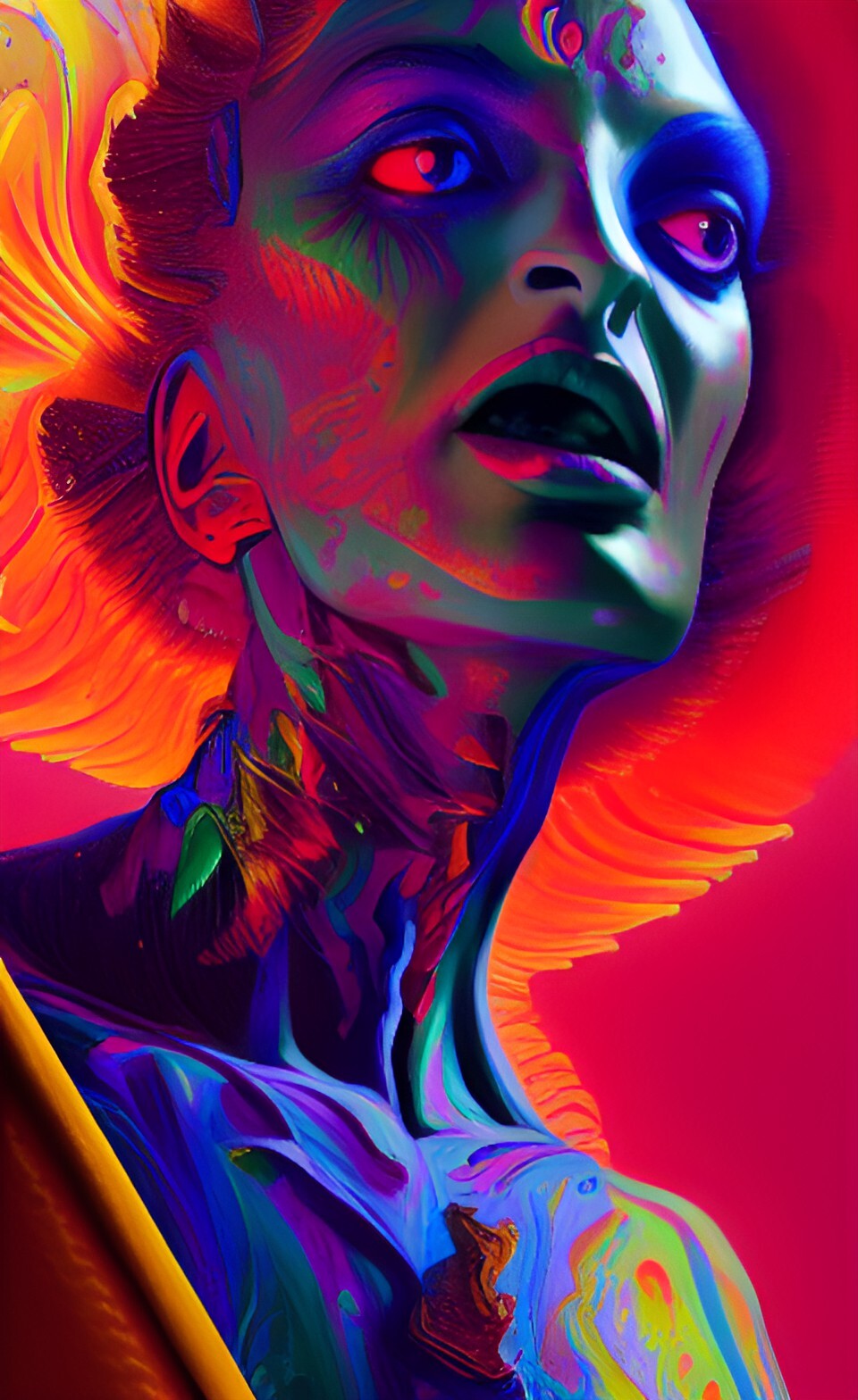 ArtStation - 715 bloodwave 500 jpg pack wombo art | Artworks