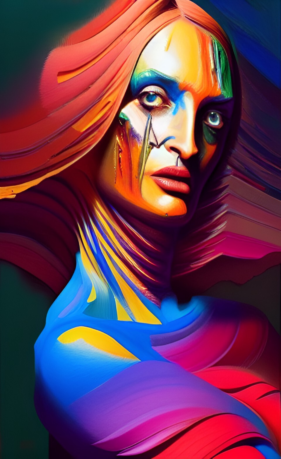 ArtStation - 715 bloodwave 500 jpg pack wombo art | Artworks