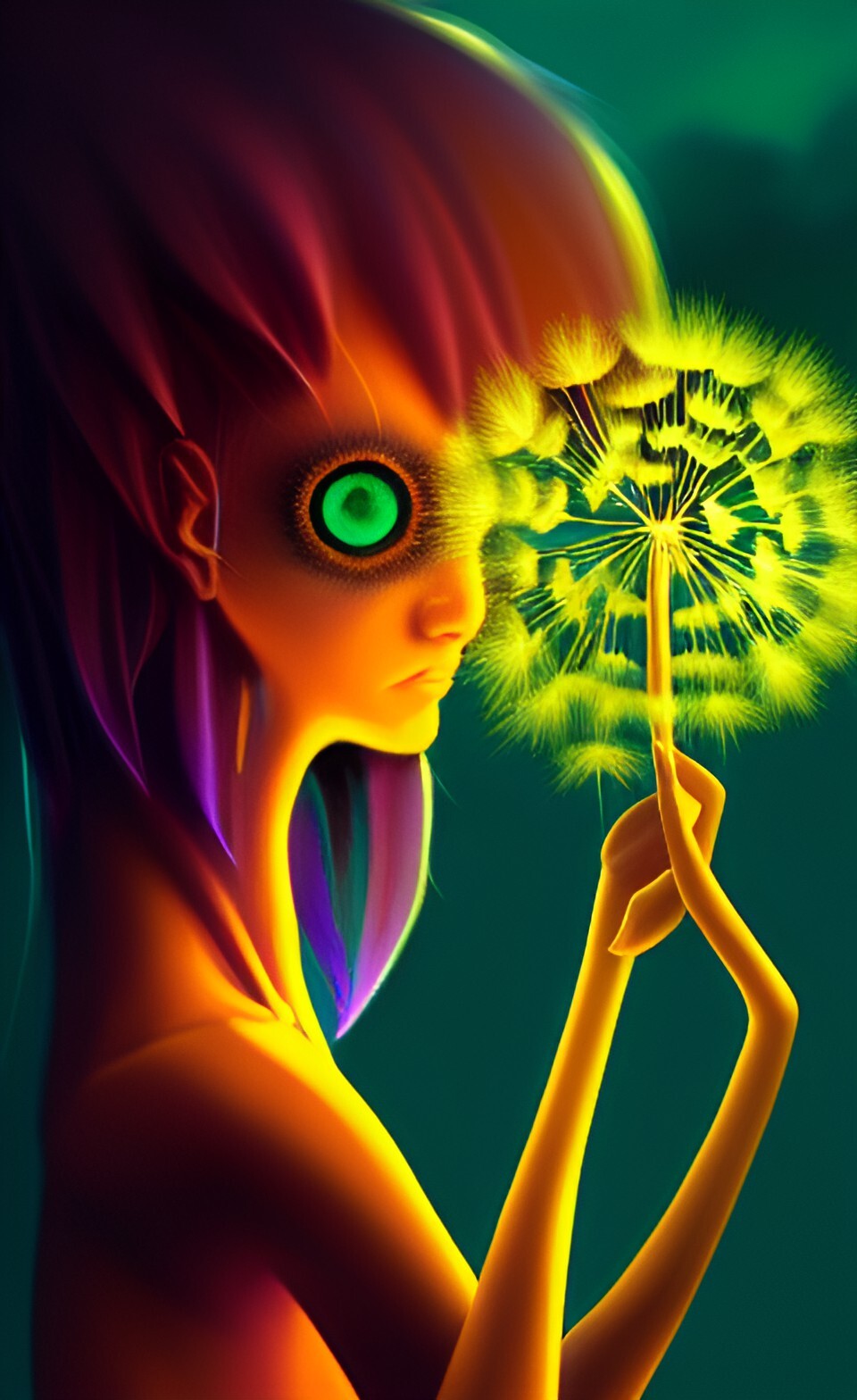 ArtStation - 724 human plant 2000 jpg pack wombo art | Artworks