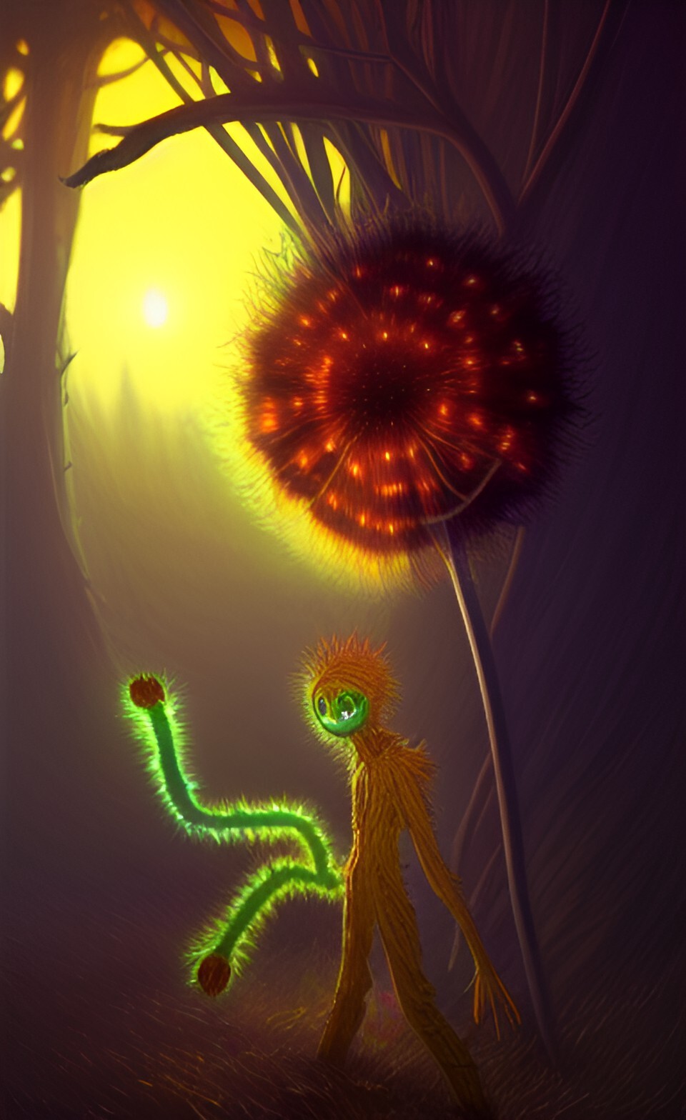 ArtStation - 724 human plant 2000 jpg pack wombo art | Artworks