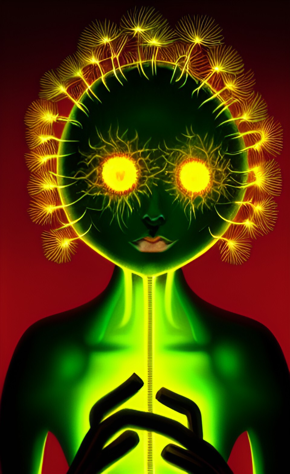 ArtStation - 724 human plant 2000 jpg pack wombo art | Artworks