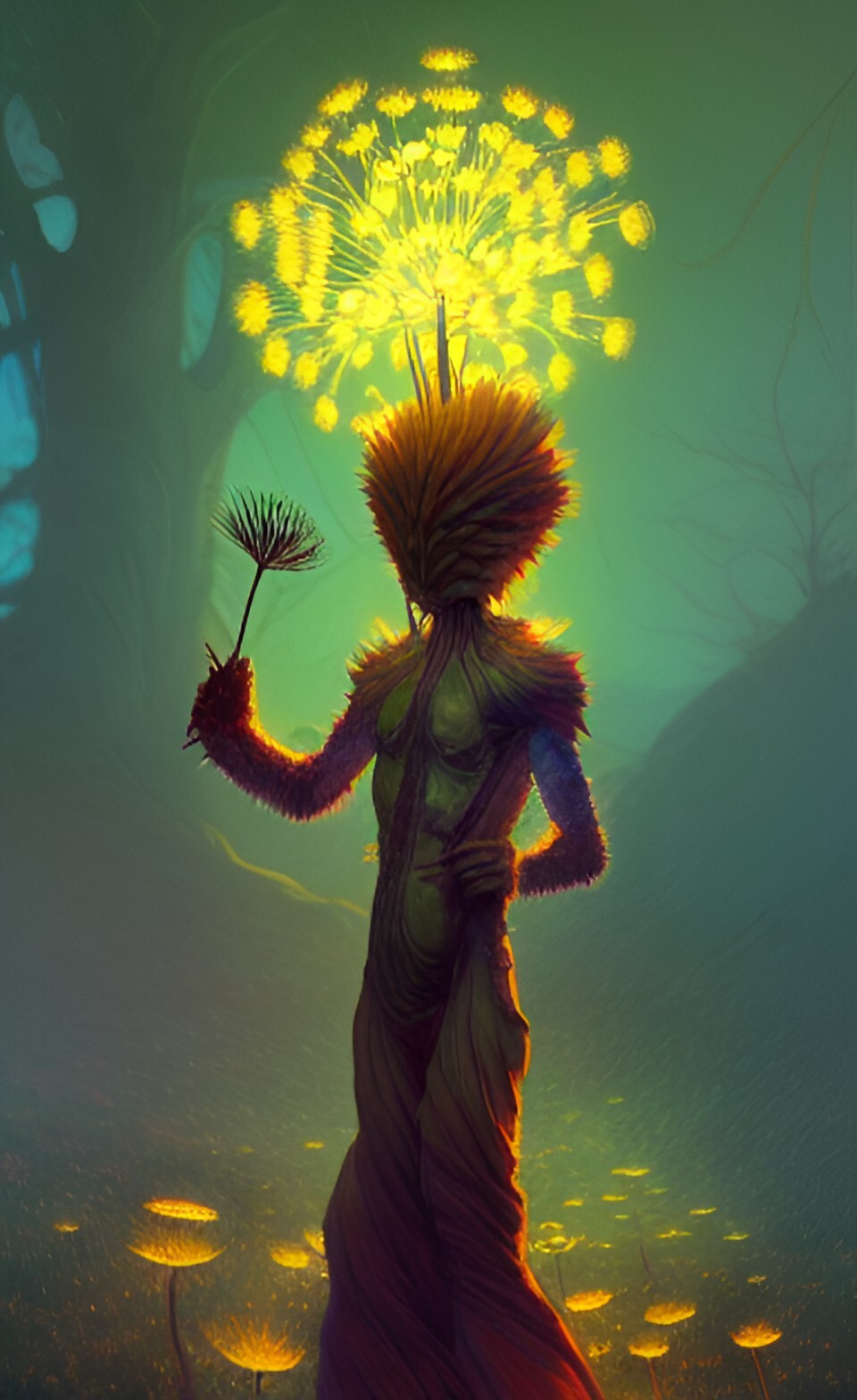 ArtStation - 724 human plant 2000 jpg pack wombo art | Artworks