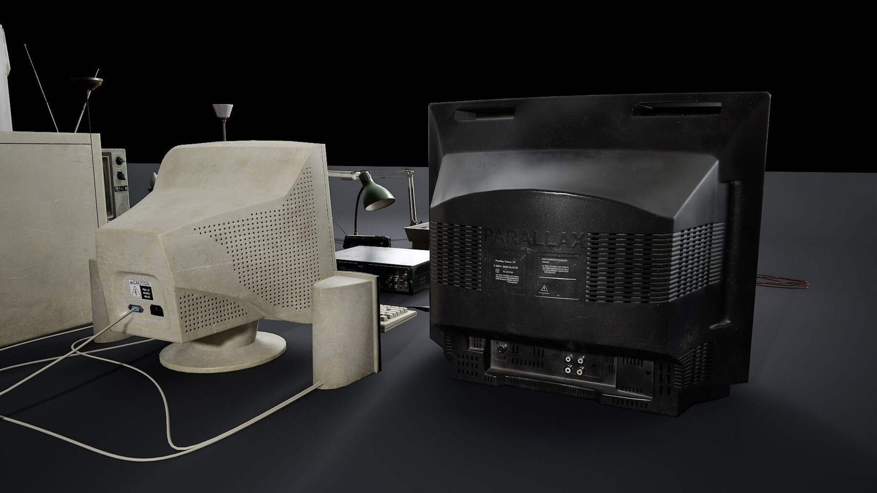 ArtStation - Various Electronics | Game Assets