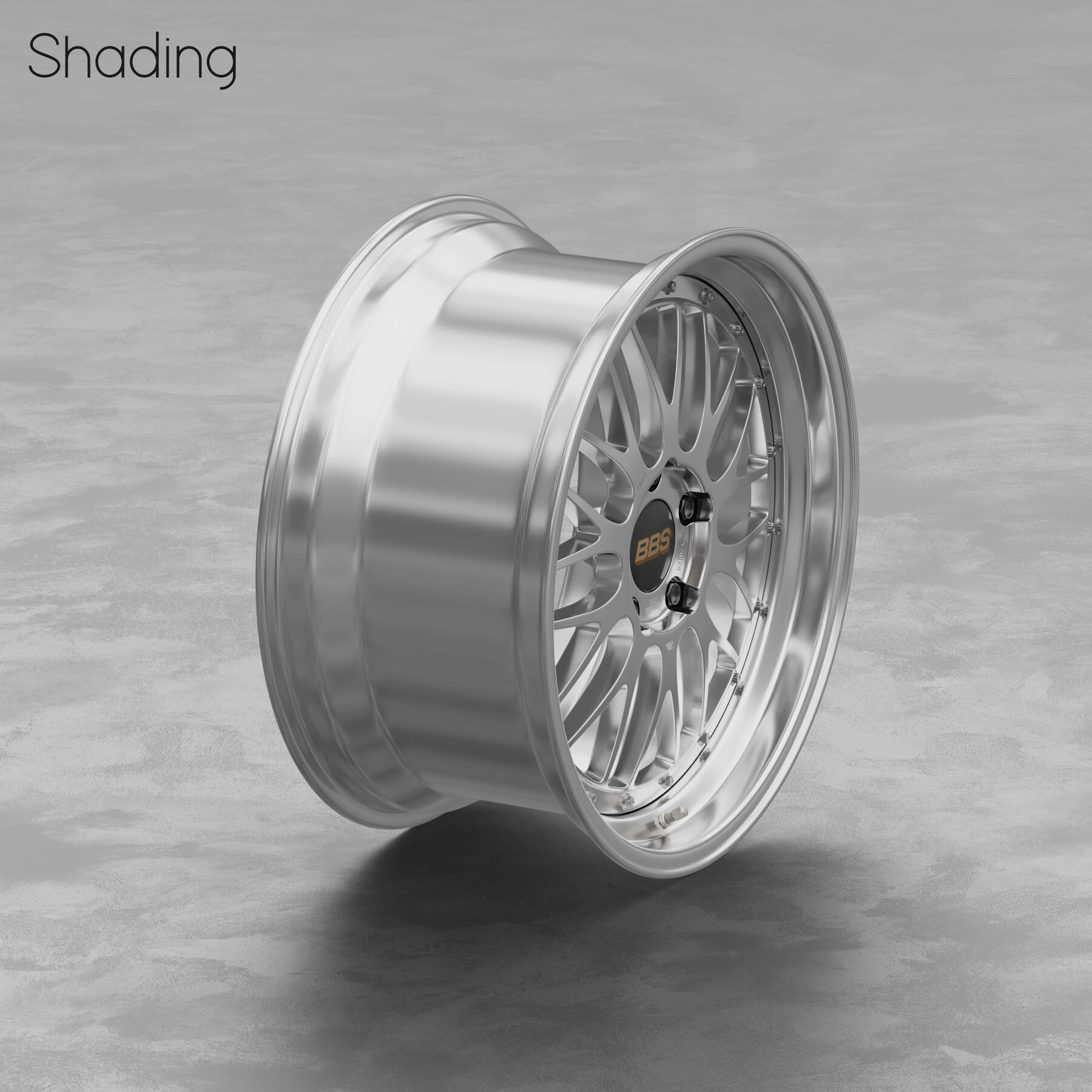 ArtStation - BBS LM Rim/Wheel 3D Model | Resources