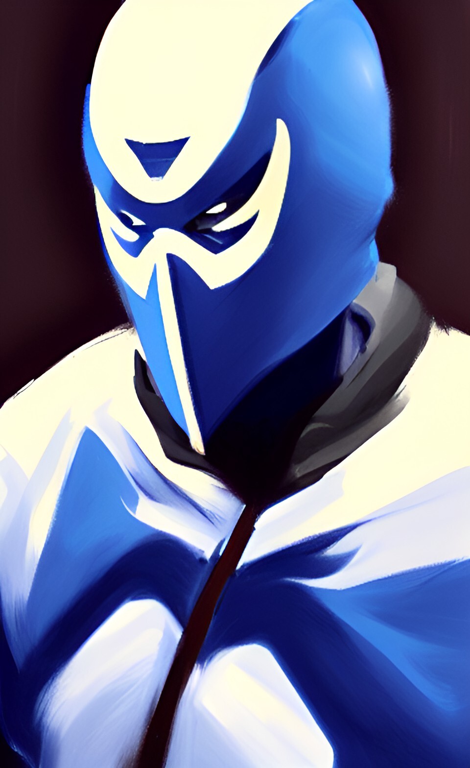 ArtStation - 735 sub Zero Ninja Mask 4000 jpg pack wombo art | Artworks