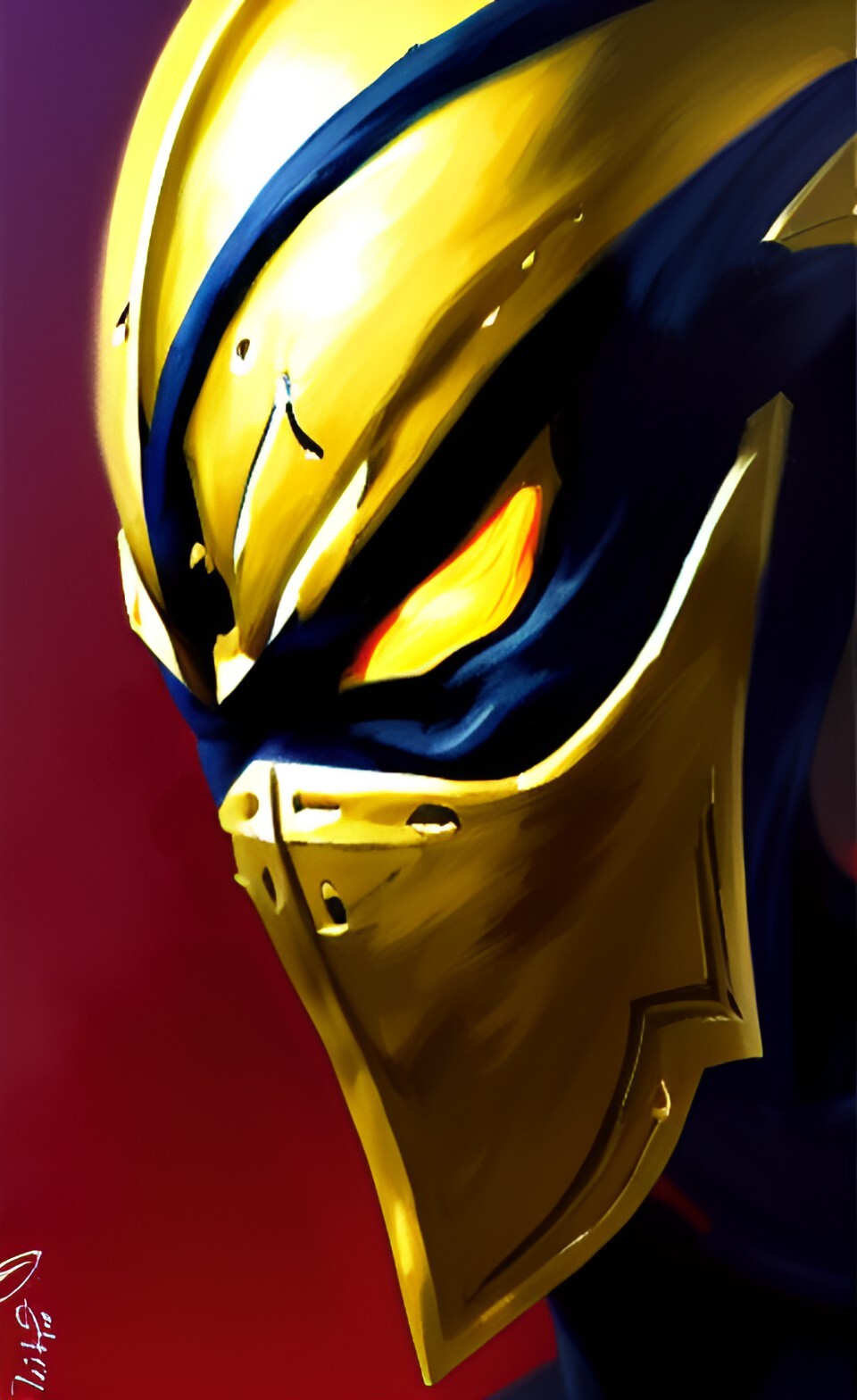 ArtStation - 735 sub Zero Ninja Mask 4000 jpg pack wombo art | Artworks