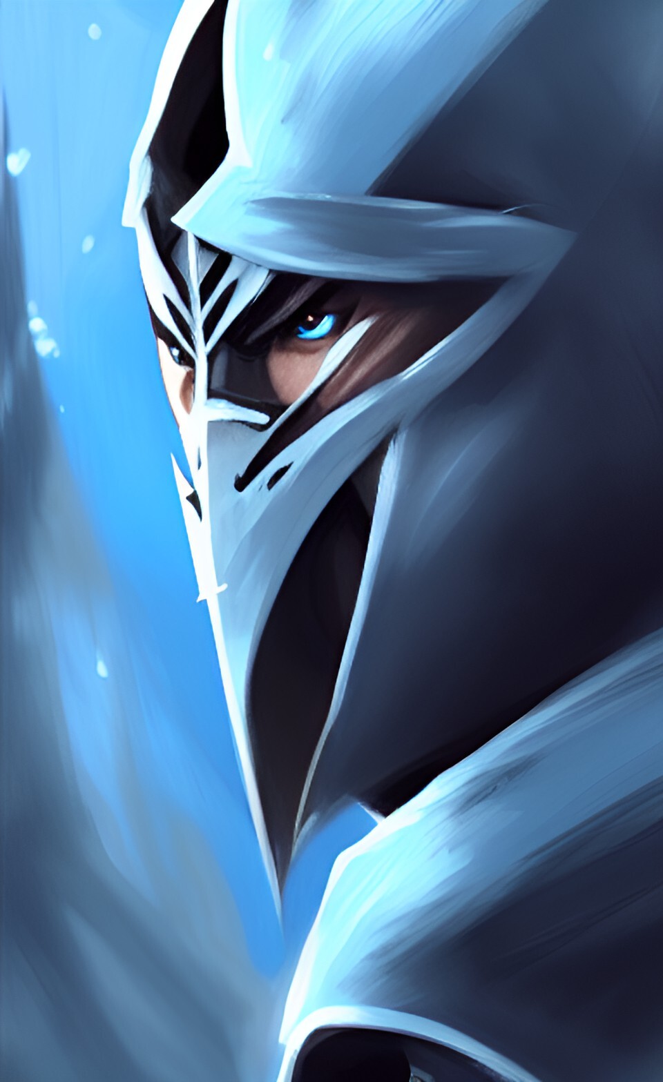 ArtStation - 735 sub Zero Ninja Mask 4000 jpg pack wombo art | Artworks