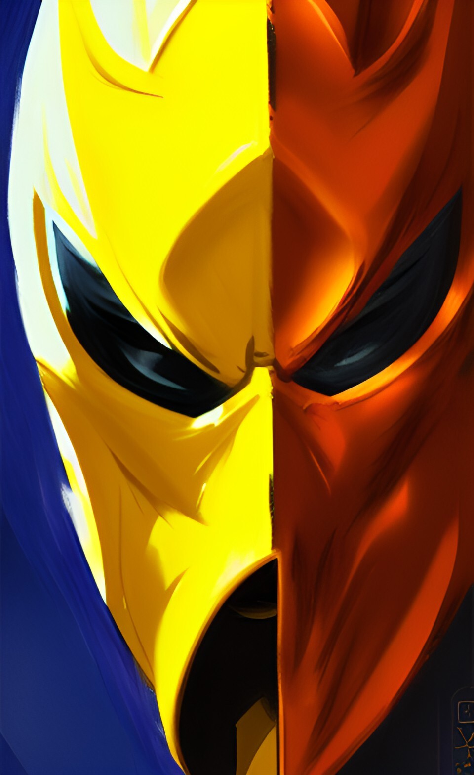 ArtStation - 735 sub Zero Ninja Mask 4000 jpg pack wombo art | Artworks