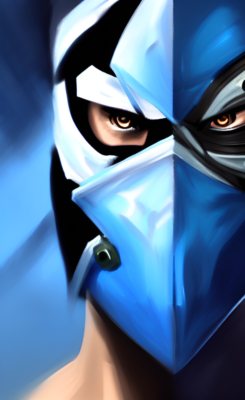 ArtStation - 735 sub Zero Ninja Mask 4000 jpg pack wombo art | Artworks