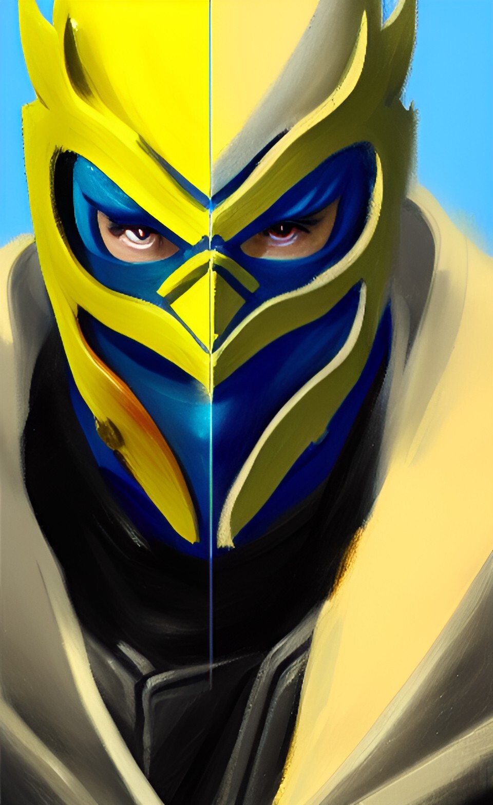 ArtStation - 735 sub Zero Ninja Mask 4000 jpg pack wombo art | Artworks