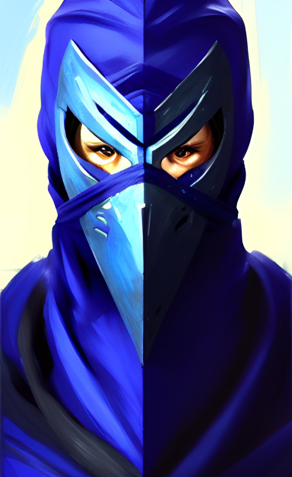 ArtStation - 735 sub Zero Ninja Mask 4000 jpg pack wombo art | Artworks