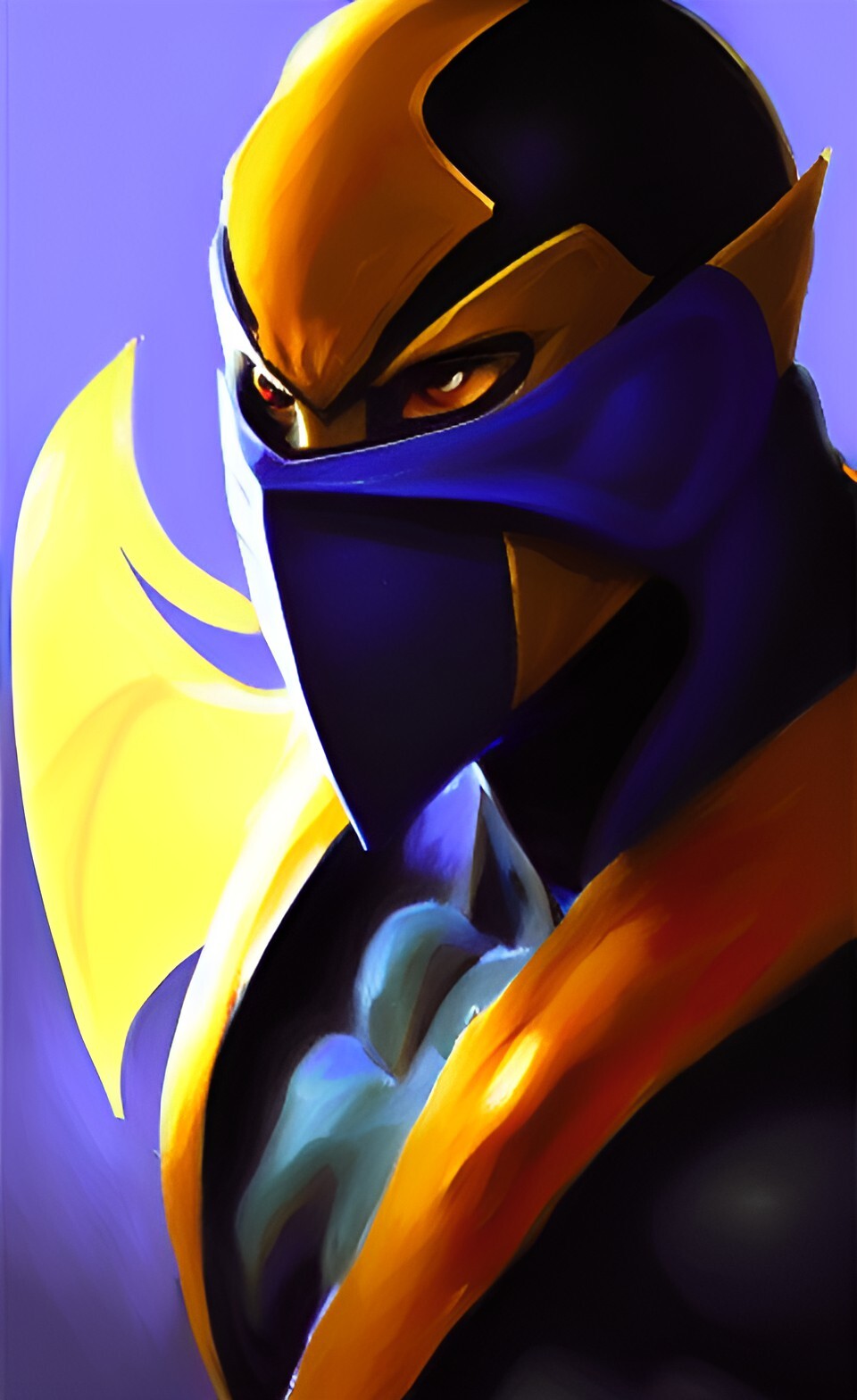 ArtStation - 735 sub Zero Ninja Mask 4000 jpg pack wombo art | Artworks