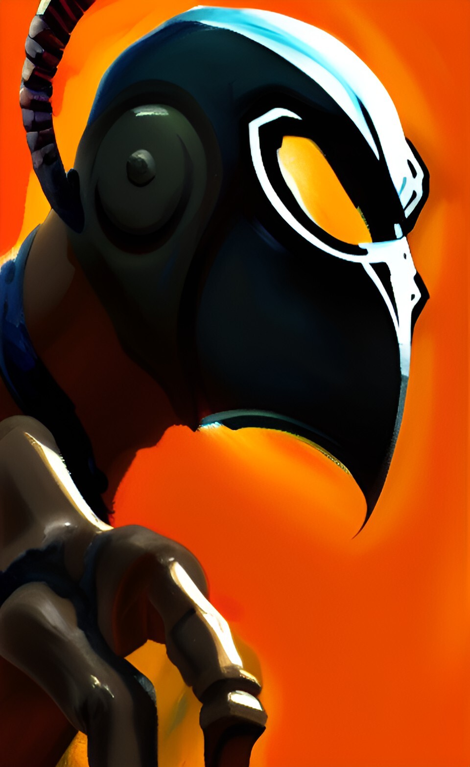 ArtStation - 735 sub Zero Ninja Mask 4000 jpg pack wombo art | Artworks