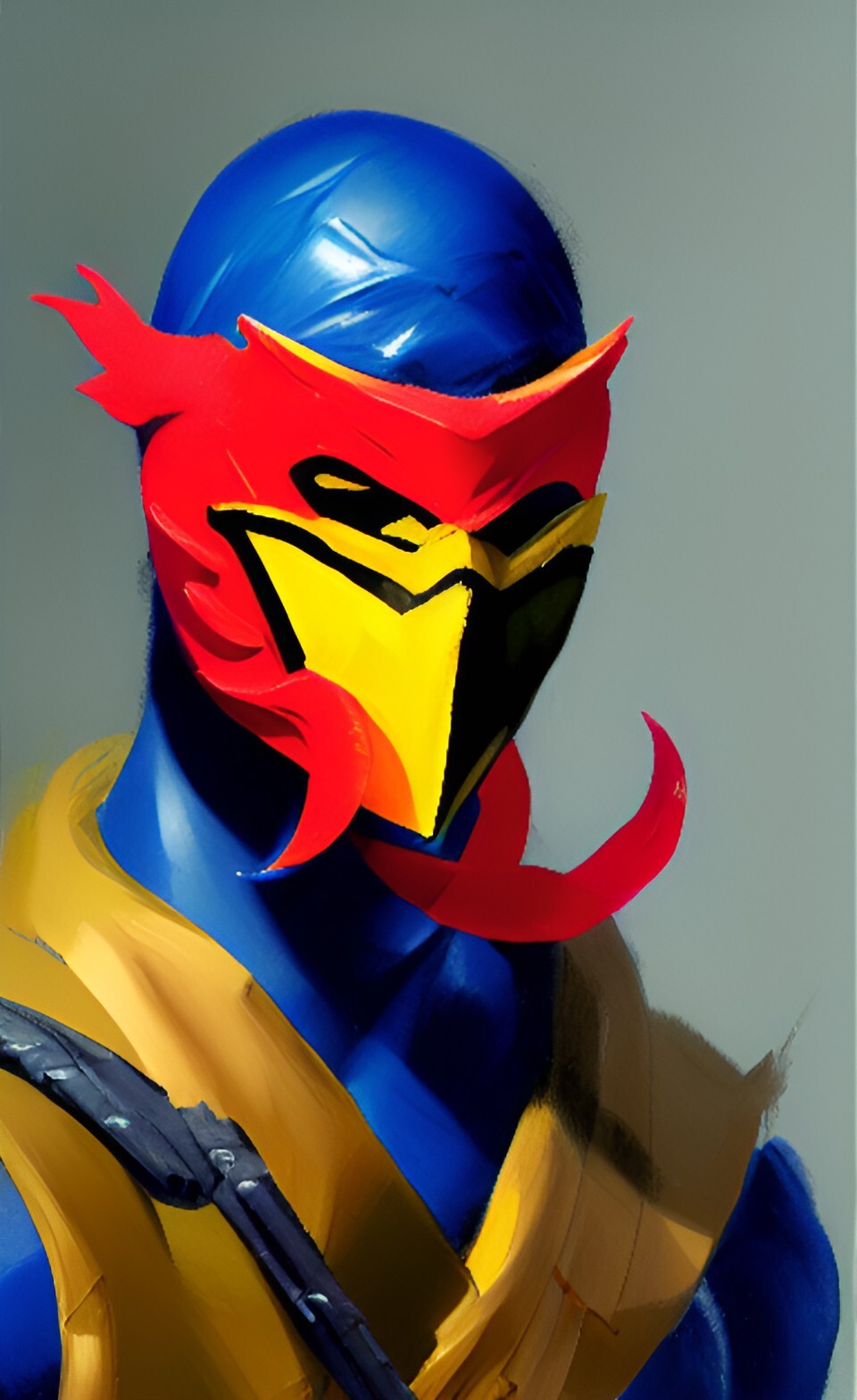 ArtStation - 735 sub Zero Ninja Mask 4000 jpg pack wombo art | Artworks