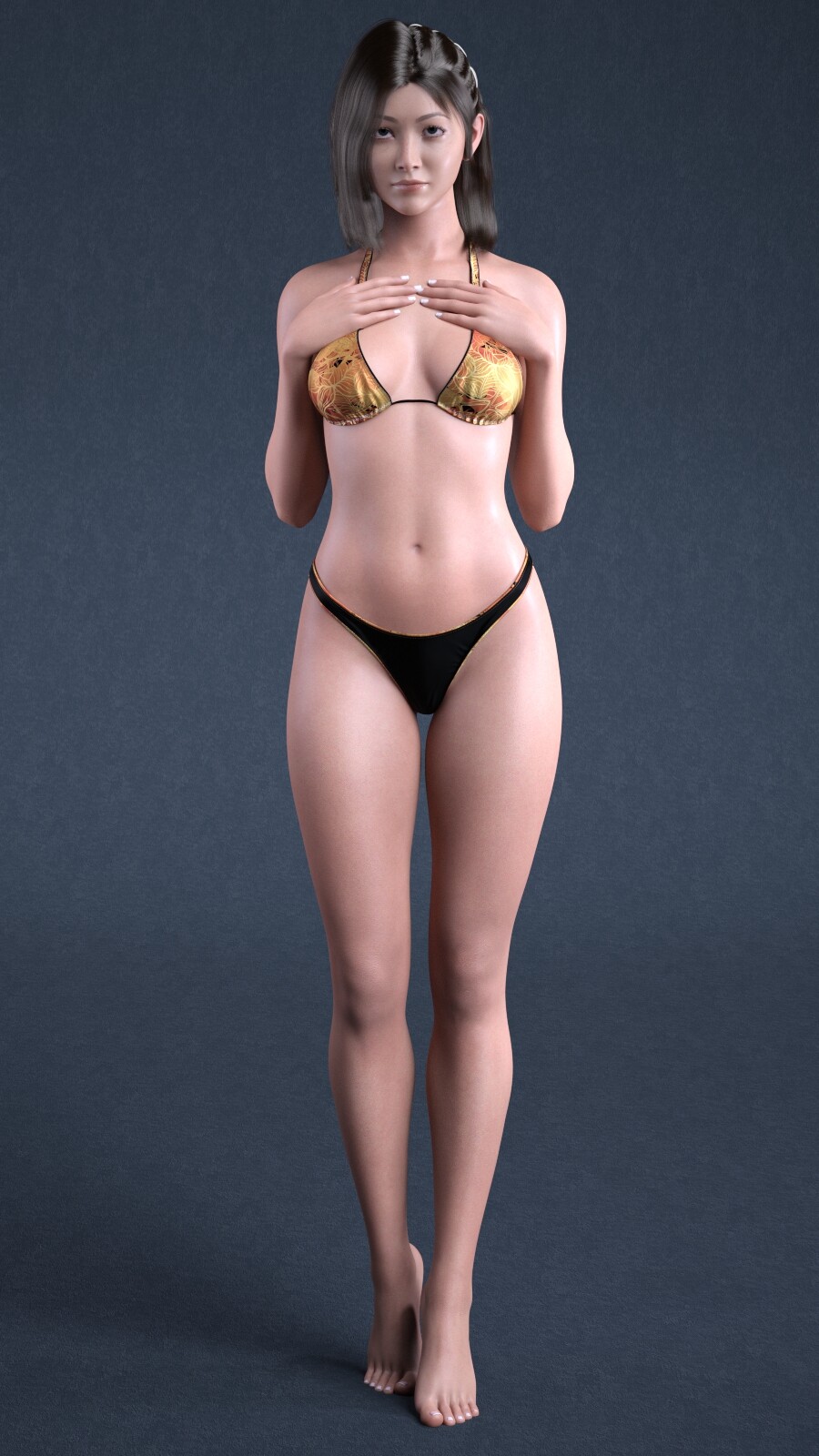 ArtStation - Miyu Yukiko for Genesis 8 Female ( DAZ3D - Asian Girls ) | Game Assets