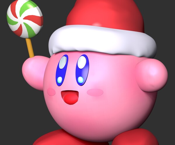 ArtStation - Kirby - Christmas | Resources