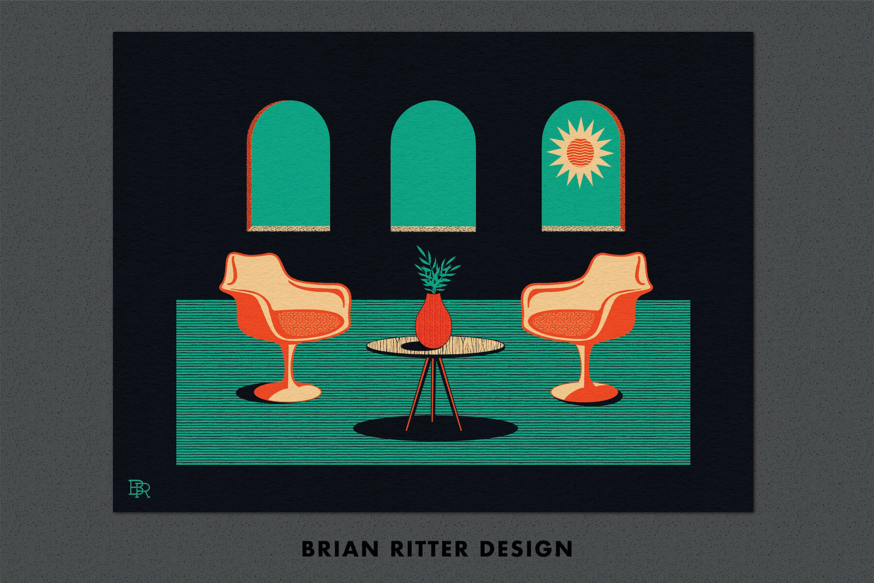 ArtStation - Interior Design Toolkit for Procreate | Artworks