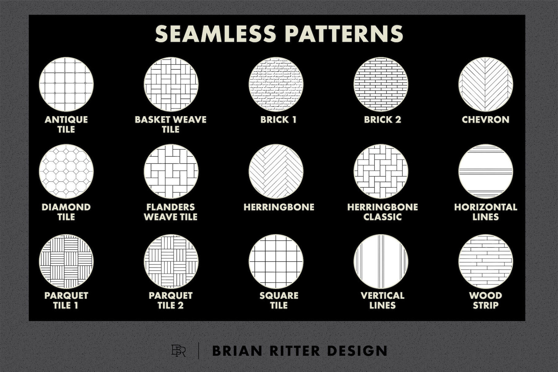 ArtStation - Interior Design Toolkit for Procreate | Artworks