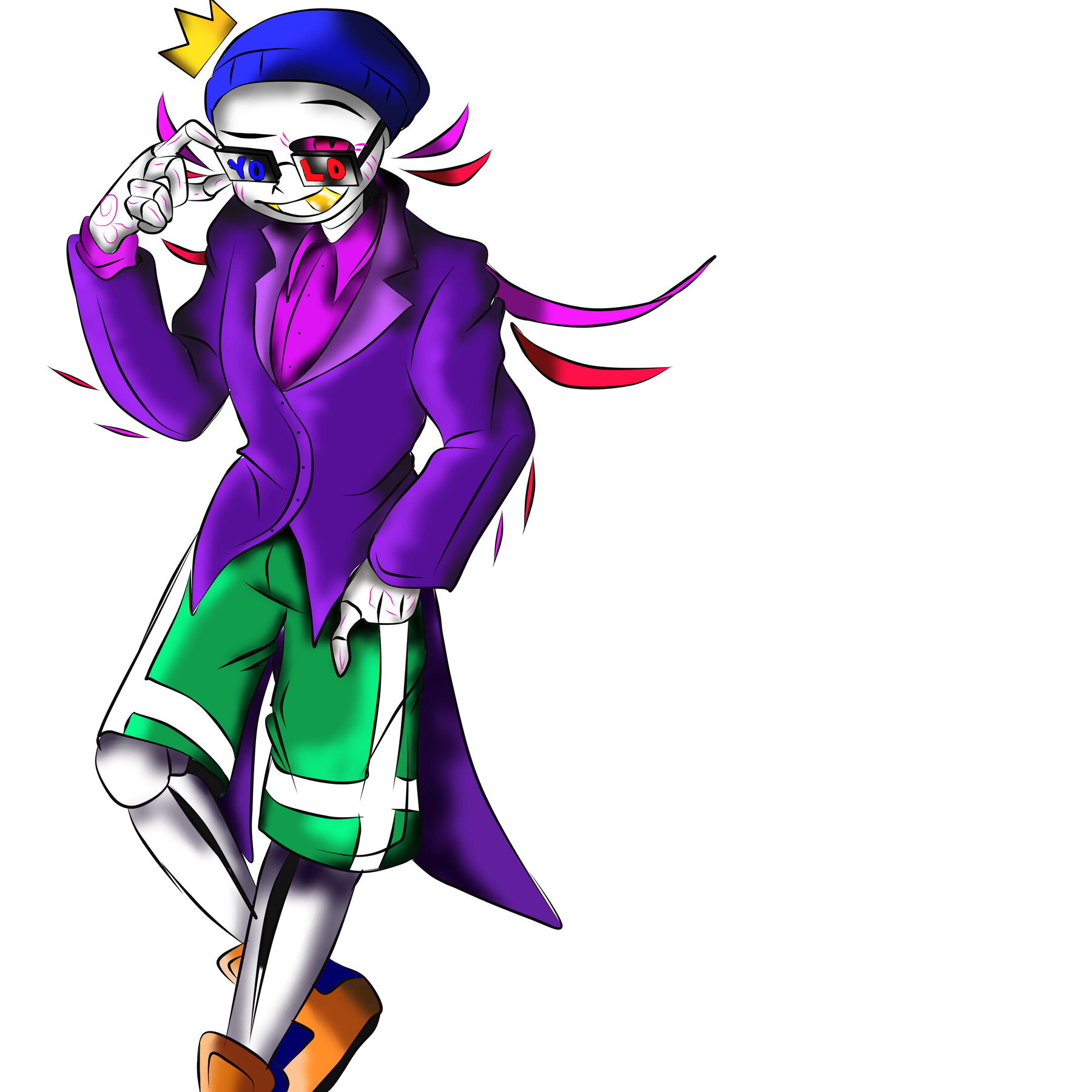 ArtStation - stranger sans | Artworks