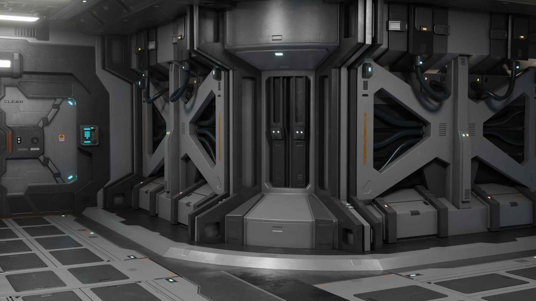 ArtStation - Modular Sci-Fi Corridor | Game Assets