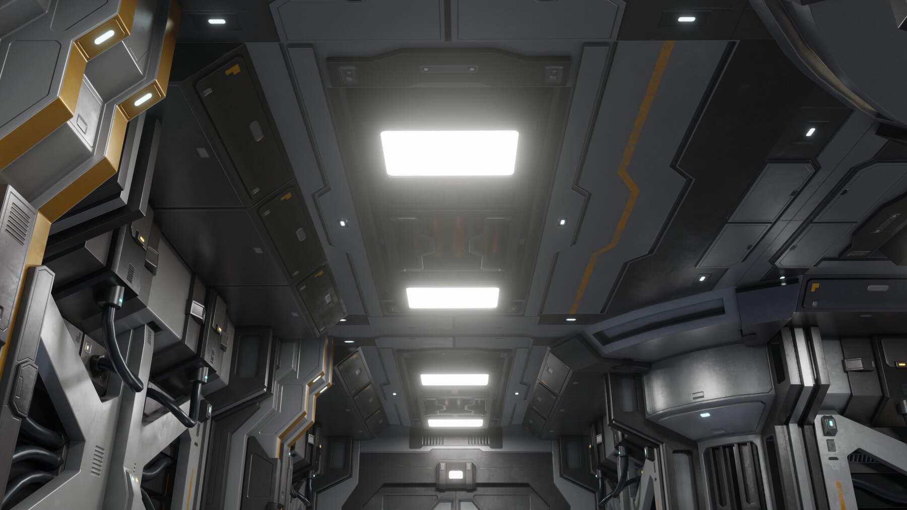 ArtStation - Modular Sci-Fi Corridor | Game Assets