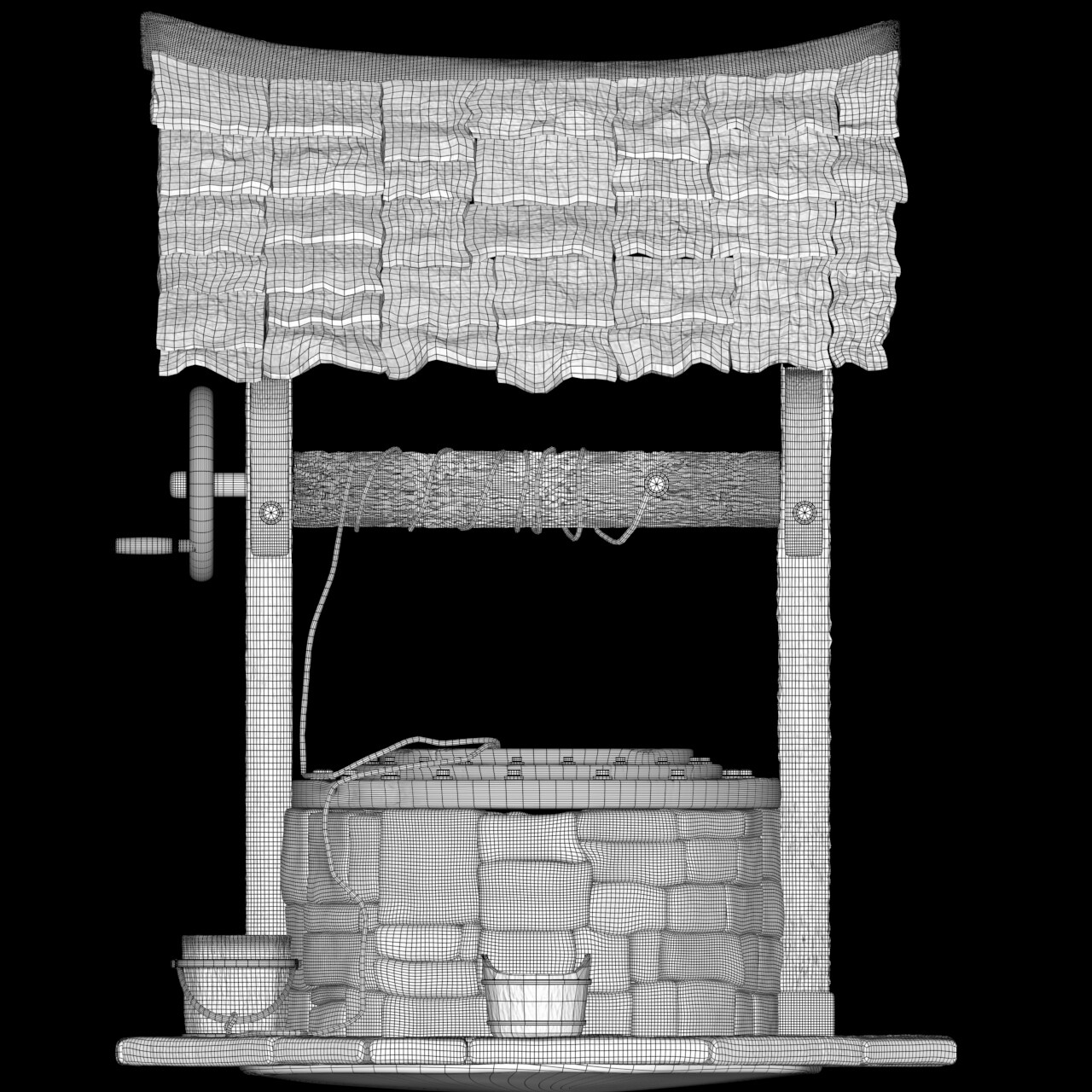 ArtStation - WELL MEDIEVAL FAN ART | Resources