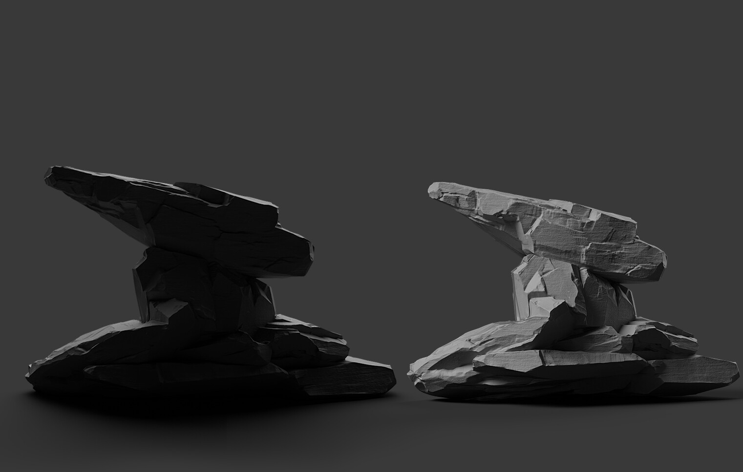 ArtStation - Rock Formations num02 | Resources