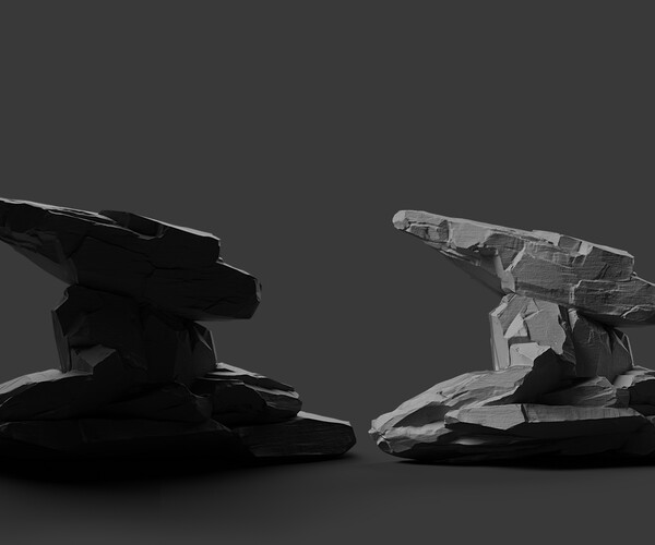 ArtStation - Rock Formations num02 | Resources