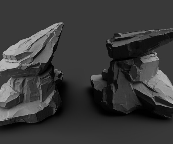 ArtStation - Rock Formations num02 | Resources