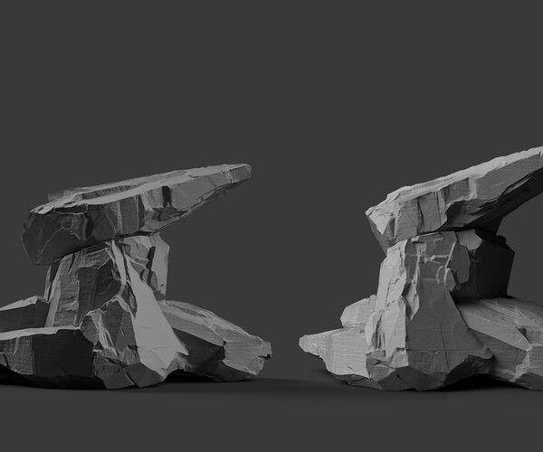 ArtStation - Rock Formations num02 | Resources