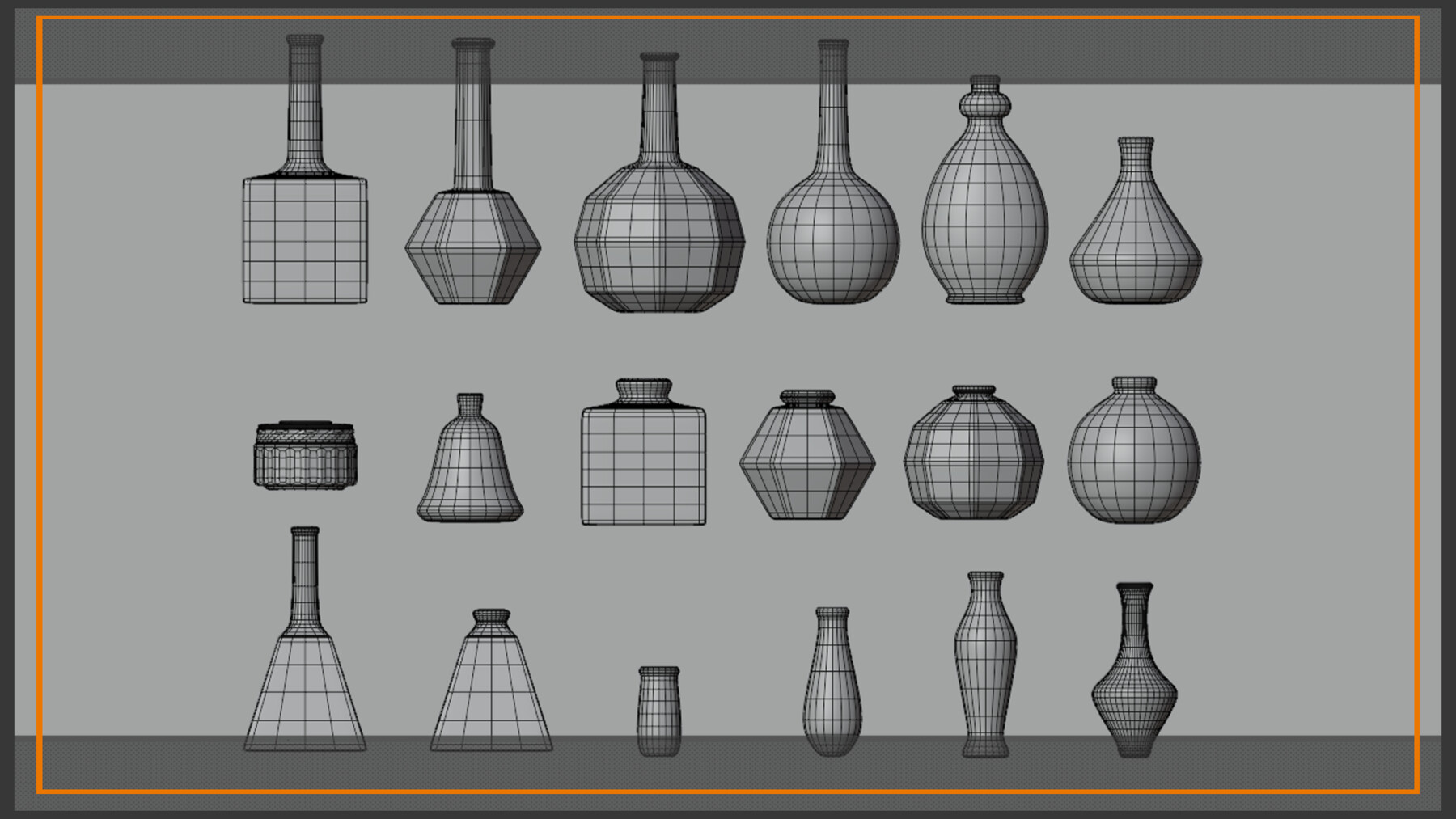 ArtStation - Stylized Potion Bottles VOL.1 | Game Assets