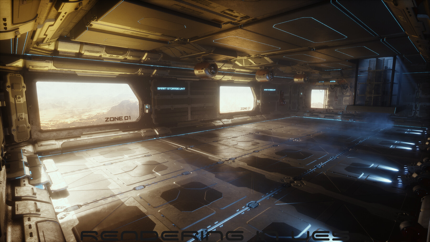 ArtStation - Sci-Fi StarShip / Base Kit Bash - Vol01 | Game Assets