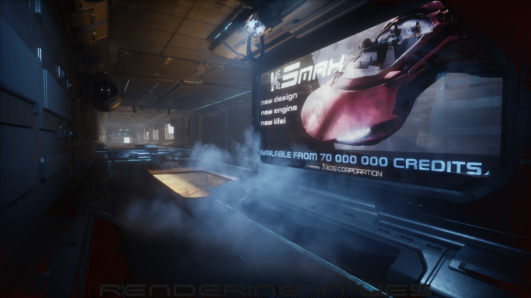 ArtStation - Sci-Fi StarShip / Base Kit Bash - Vol01 | Game Assets