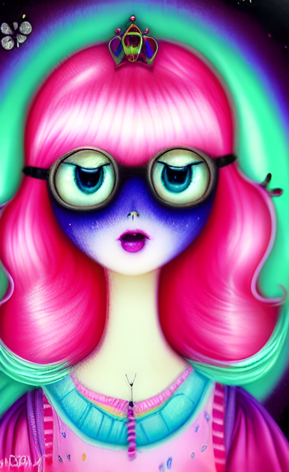 ArtStation - 1001 Princess bubblegum 4300 jpg pack wombo art | Artworks