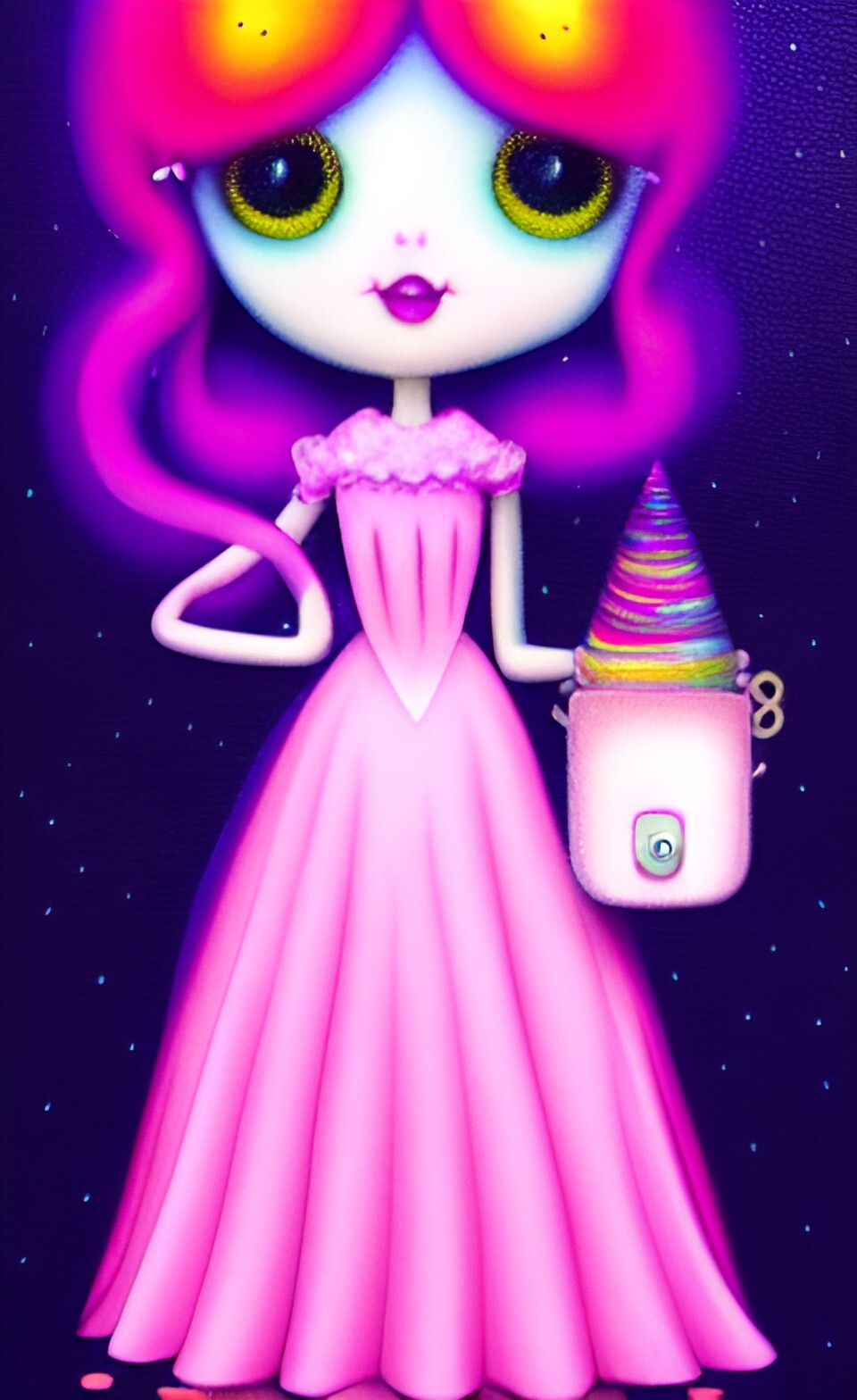 ArtStation - 1001 Princess bubblegum 4300 jpg pack wombo art | Artworks