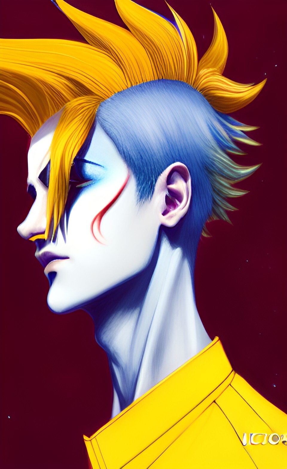 ArtStation - 1011 hisoka hunter 6100 jpg pack wombo art | Artworks