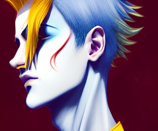 ArtStation - 1011 hisoka hunter 6100 jpg pack wombo art | Artworks