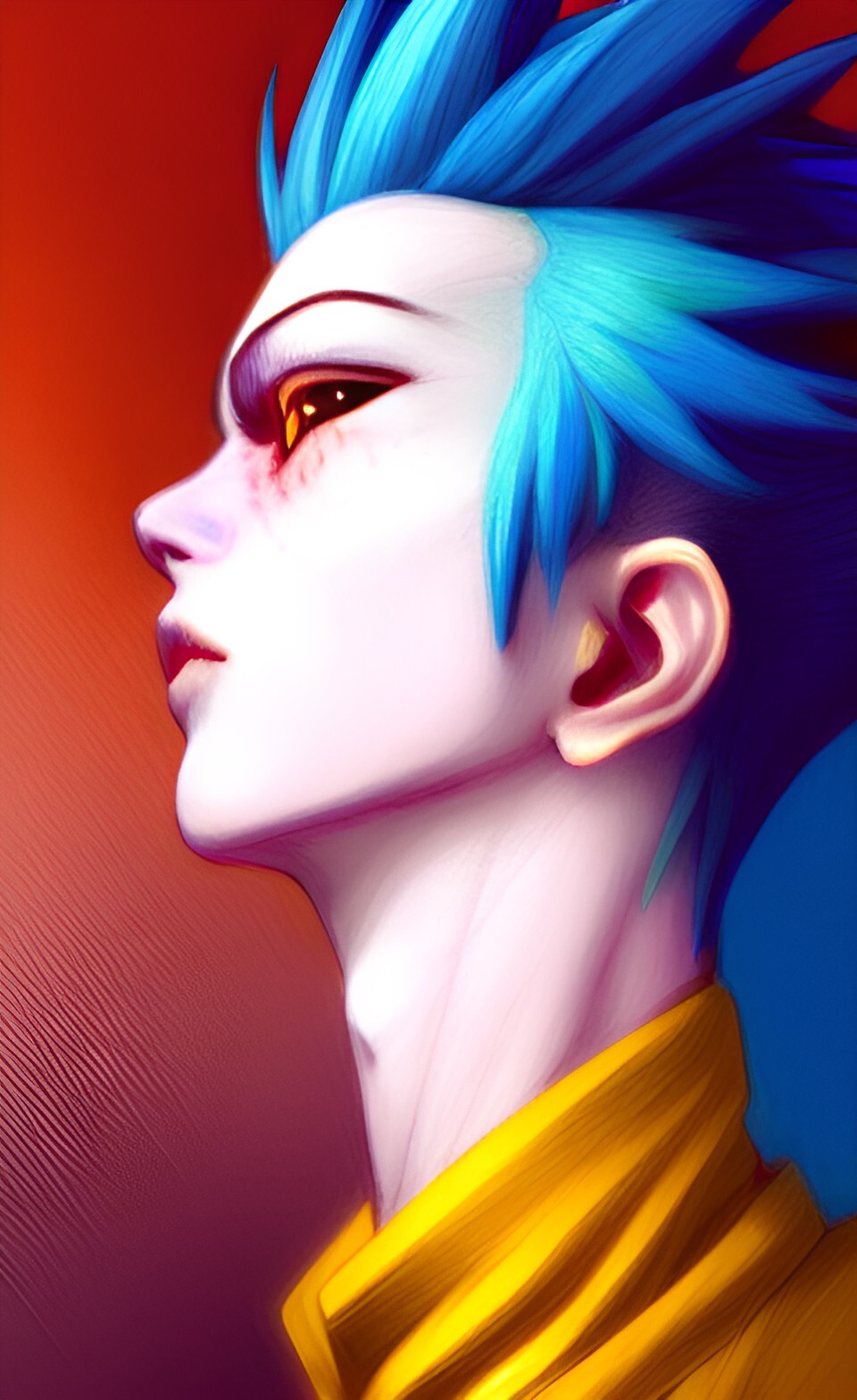 ArtStation - 1011 hisoka hunter 6100 jpg pack wombo art | Artworks