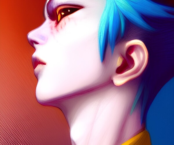 ArtStation - 1011 hisoka hunter 6100 jpg pack wombo art | Artworks