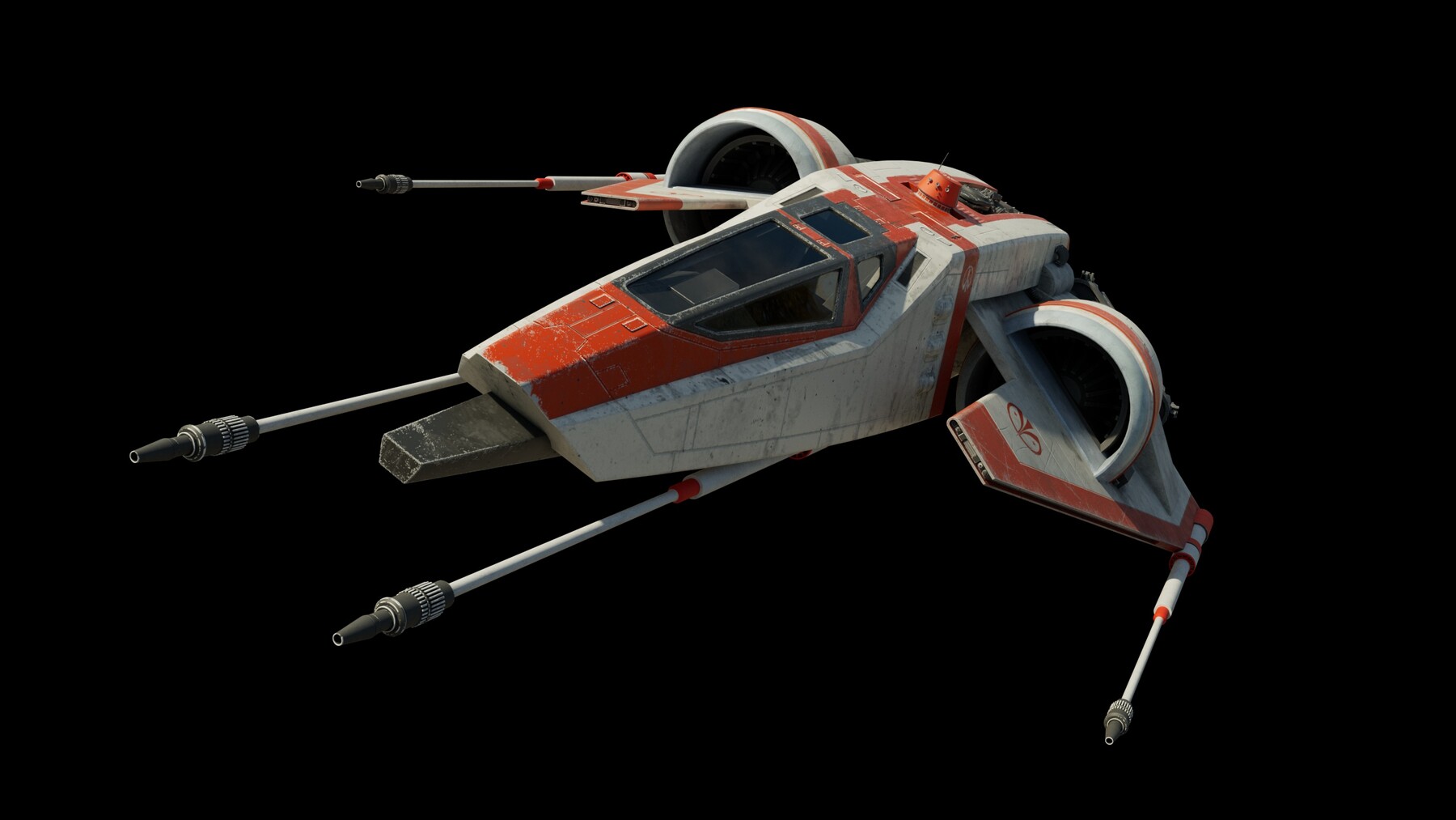 ArtStation - Incom Fighter Variant | Resources
