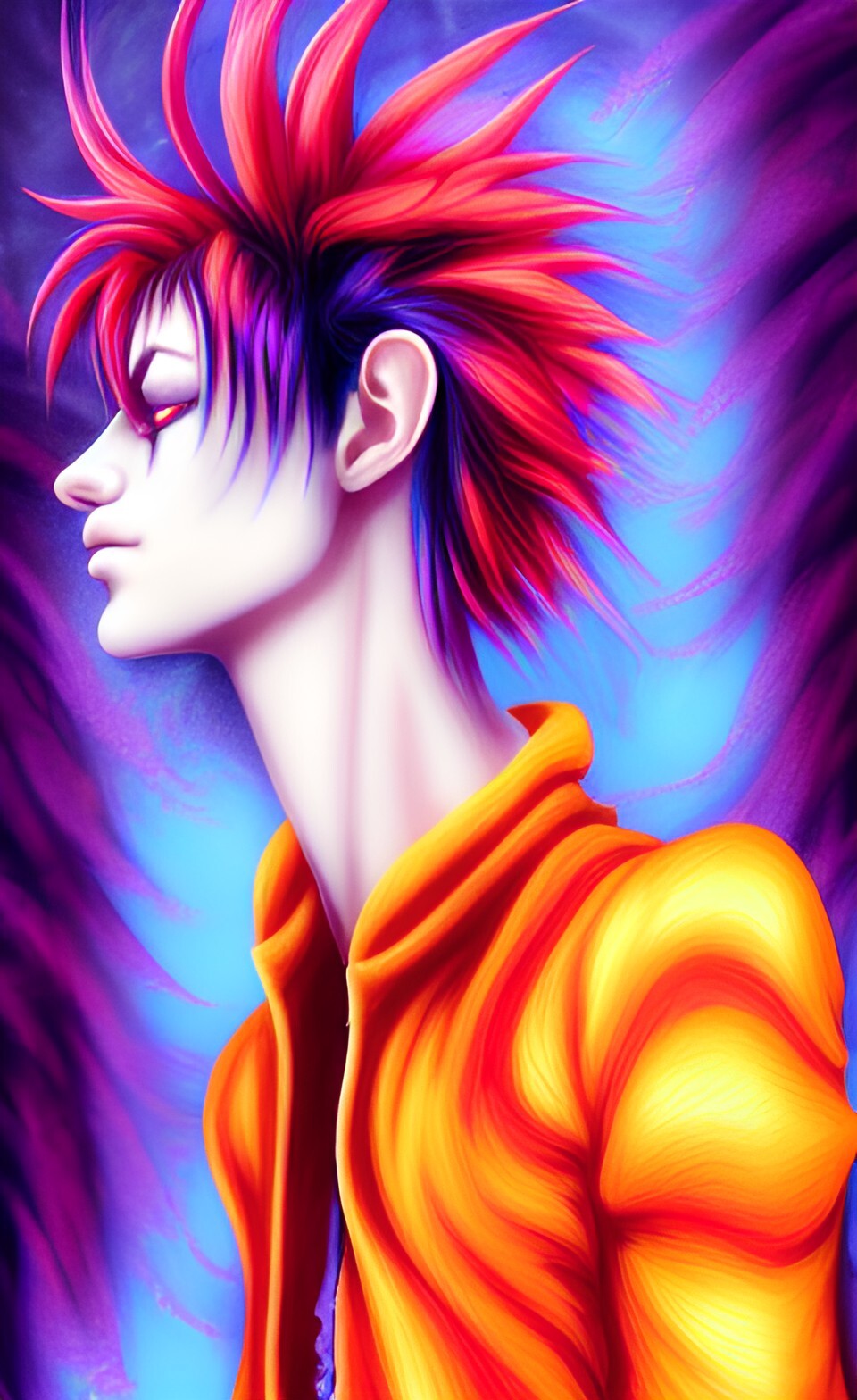 ArtStation - 1011 hisoka hunter 6100 jpg pack wombo art | Artworks