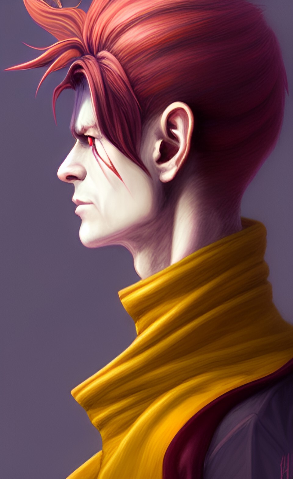 ArtStation - 1011 hisoka hunter 6100 jpg pack wombo art | Artworks