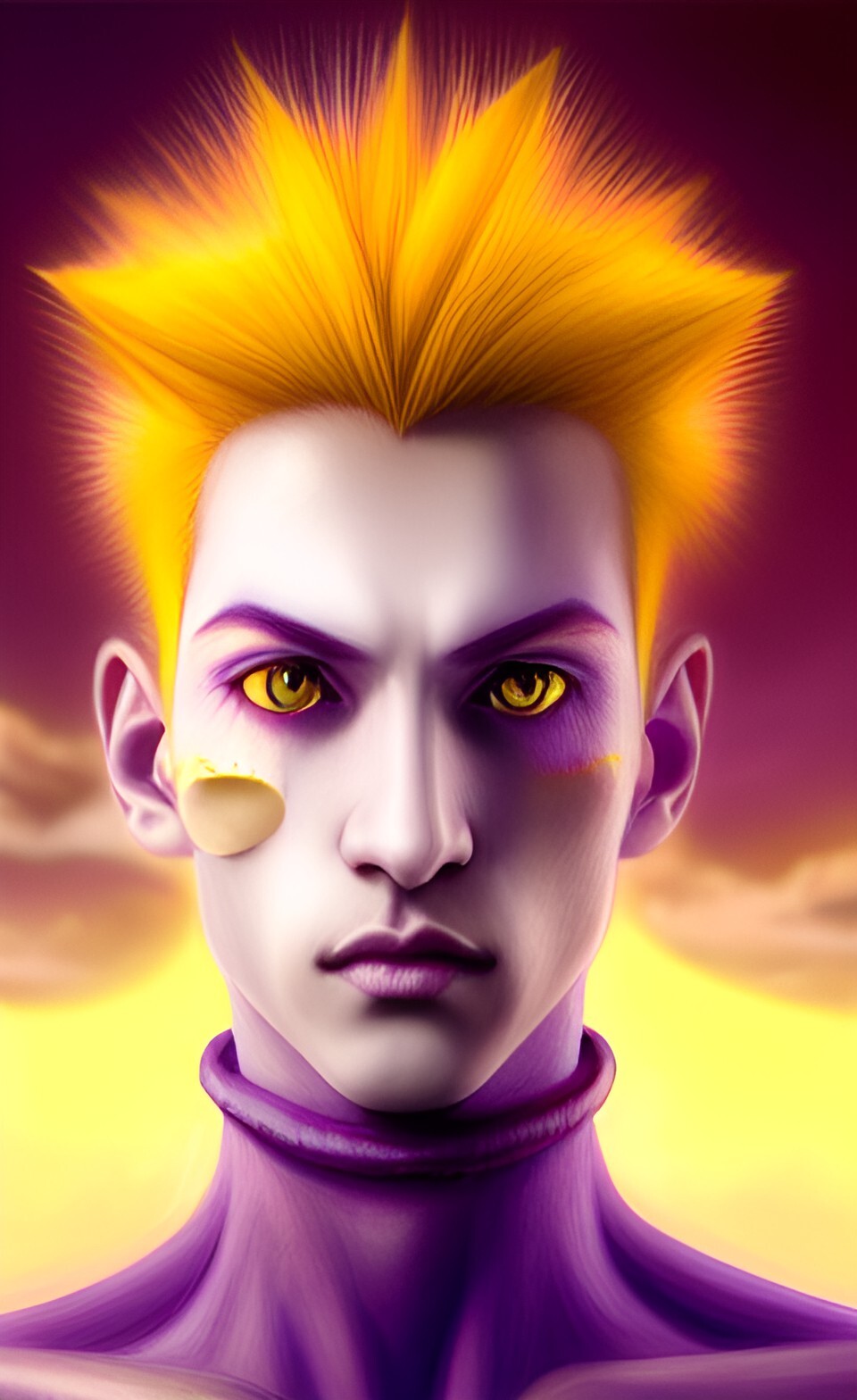 ArtStation - 1011 hisoka hunter 6100 jpg pack wombo art | Artworks