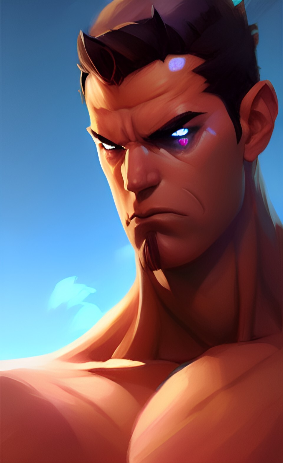 ArtStation - muscular handsome hero 5600 jpg pack wombo art | Artworks