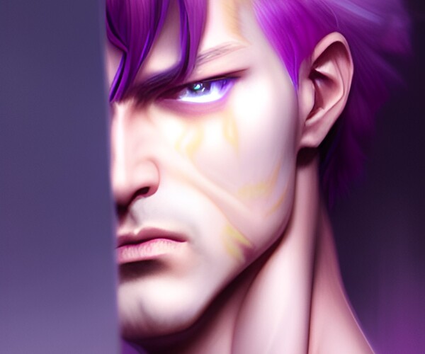 ArtStation - 1011 hisoka hunter 6100 jpg pack wombo art | Artworks