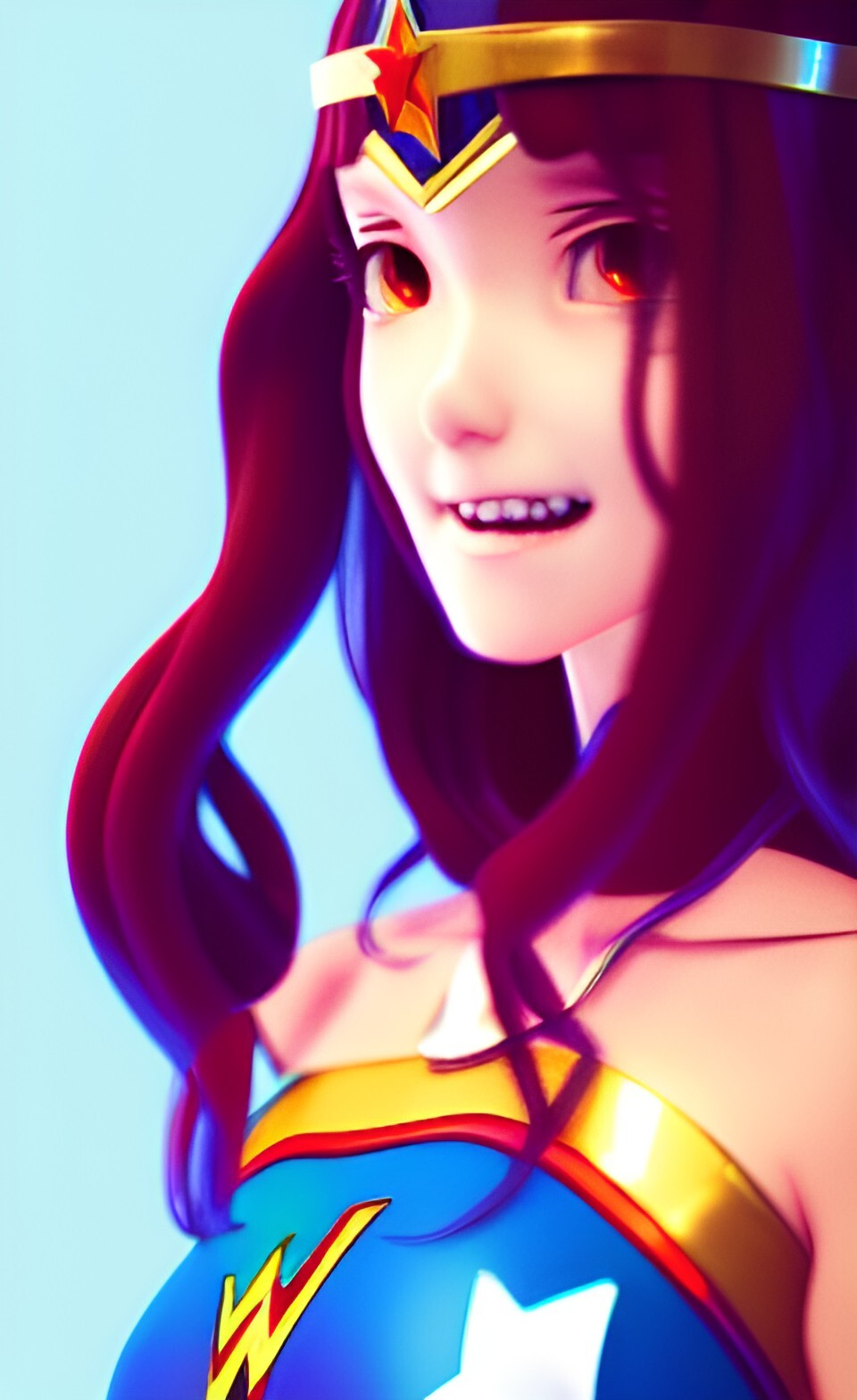 ArtStation - stylish cute wonderwoman 2400 jpg pack wombo art | Artworks